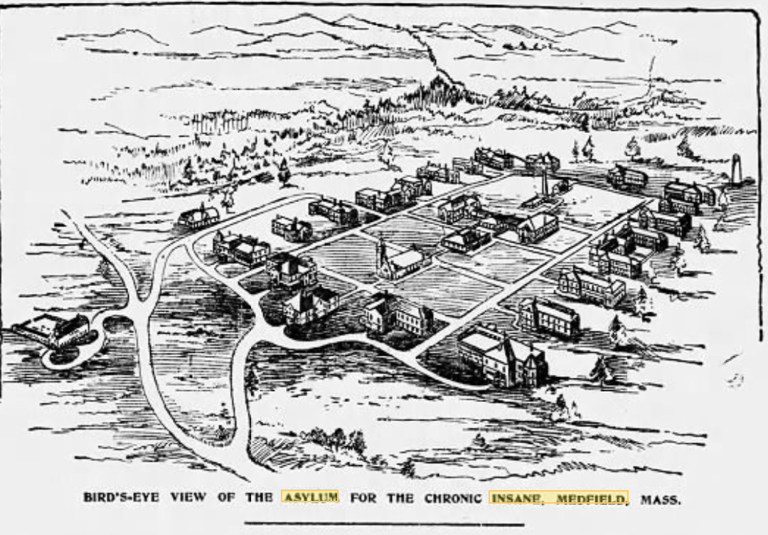 Medfield Insane Asylum – Nantucket Attic